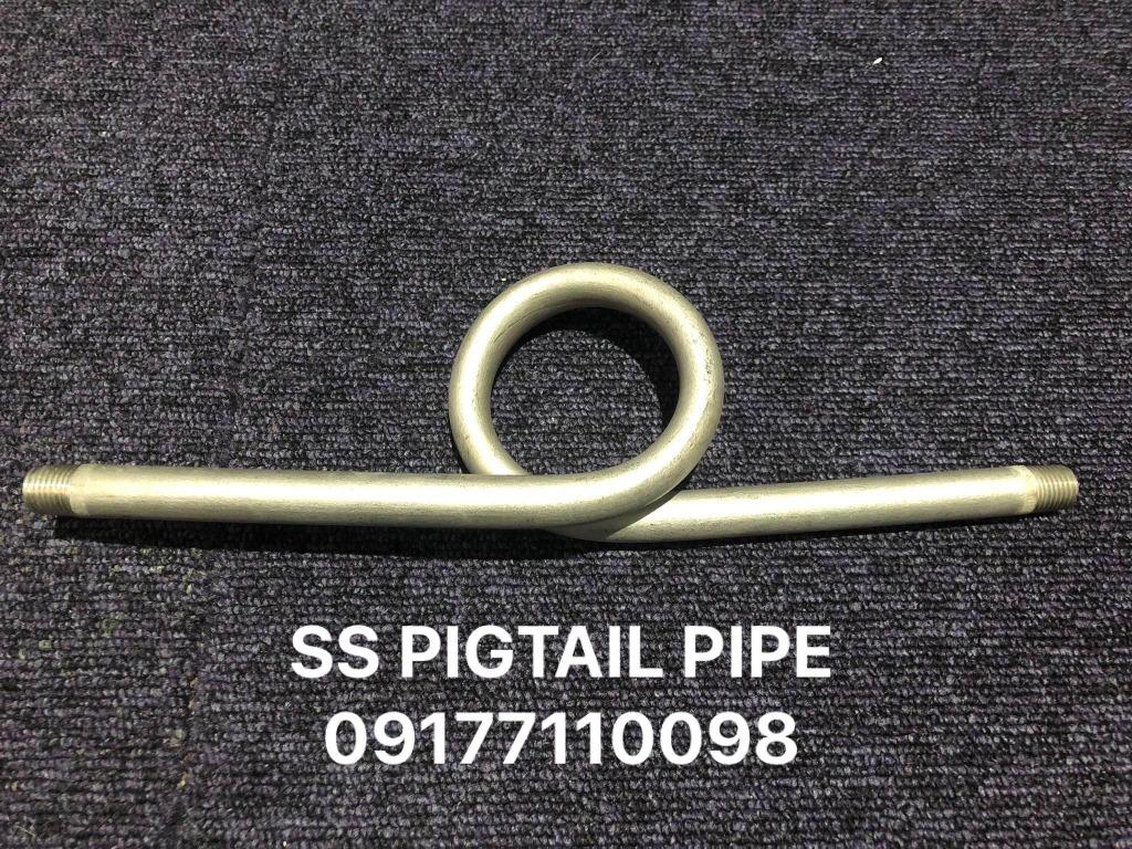 Stainless Pigtail Pipe, Commercial & Industrial, Construction ...
