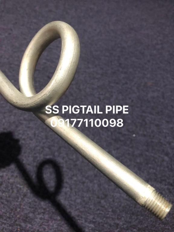 Stainless Pigtail Pipe, Commercial & Industrial, Construction ...