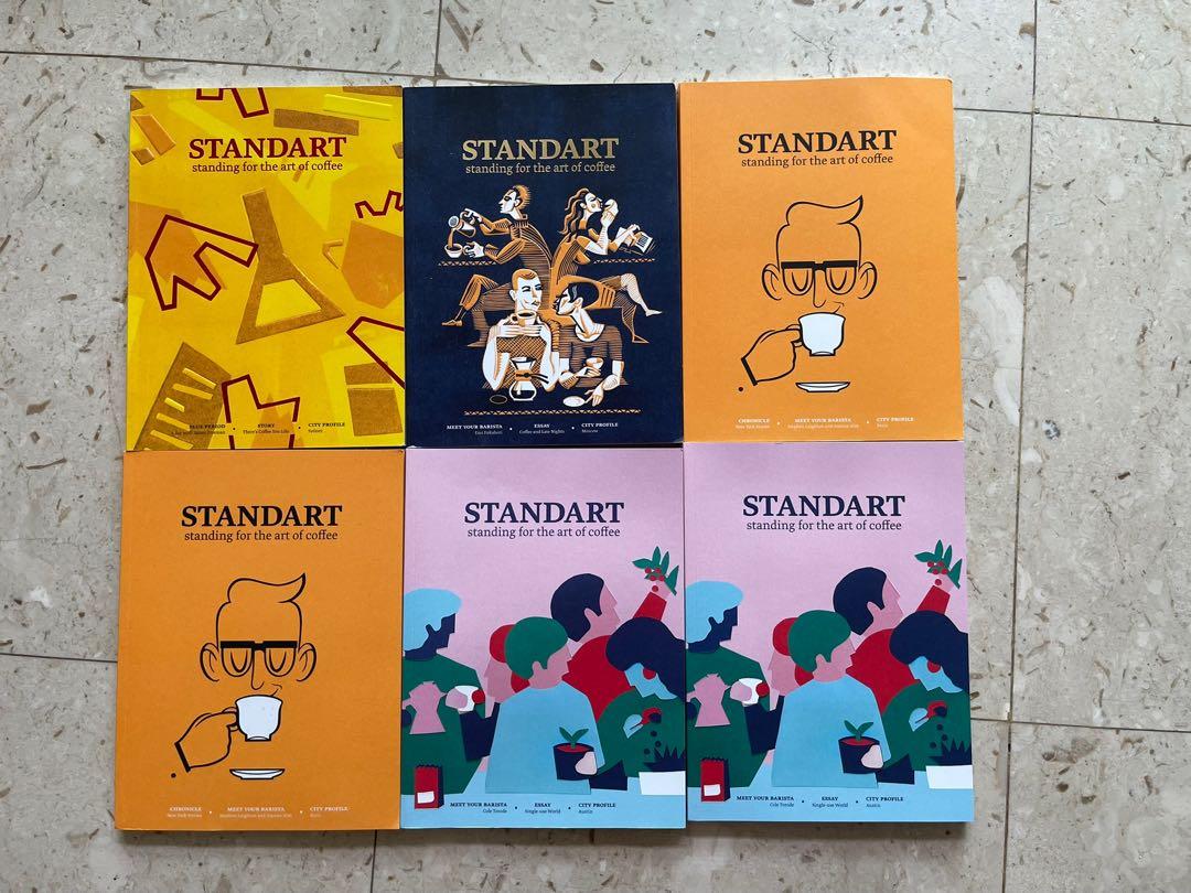 STANDART COFFEE MAGAZINE, Hobbies & Toys, Books & Magazines, Magazines ...