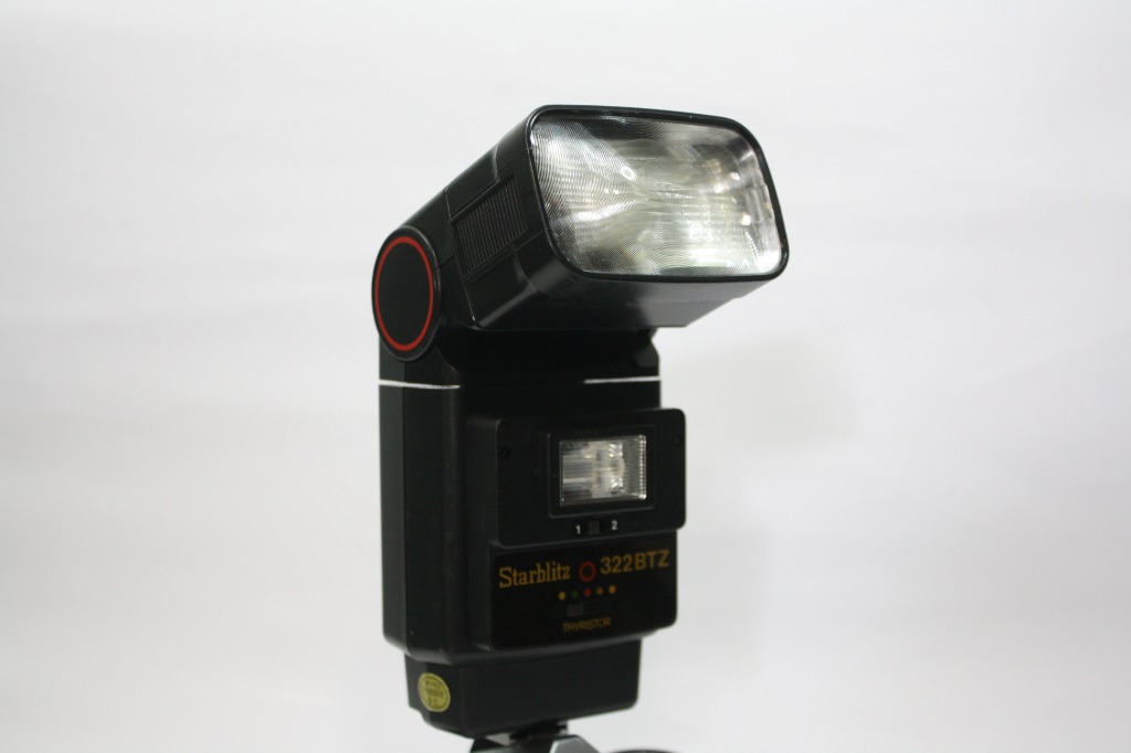 Starblitz 3200BTZ vintage flash for SLR Film Camera, Photography ...