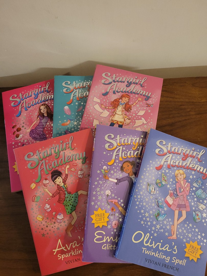 Stargirl Academy 1-6 chapter books, 興趣及遊戲, 書本 & 文具, 兒童書籍 - Carousell