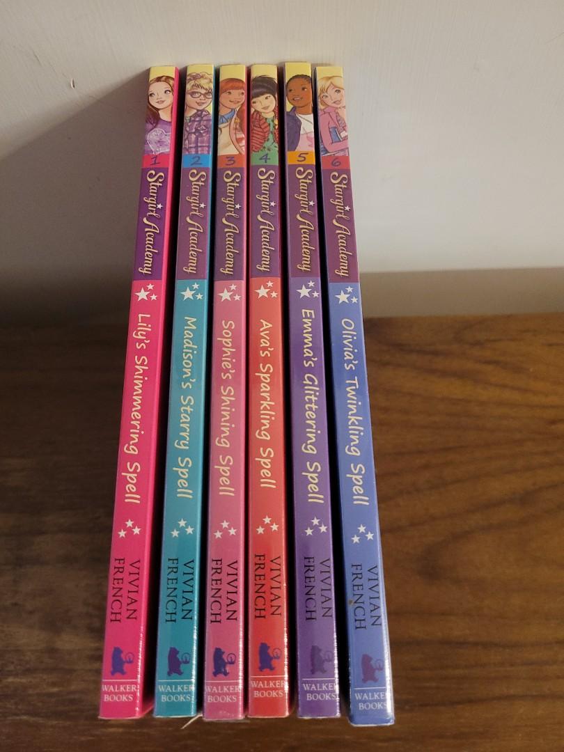 Stargirl Academy 1-6 chapter books, 興趣及遊戲, 書本 & 文具, 兒童書籍 - Carousell