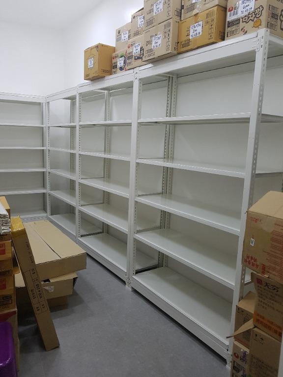 Steel rack open rack shelves boltless office racks made in korea ...