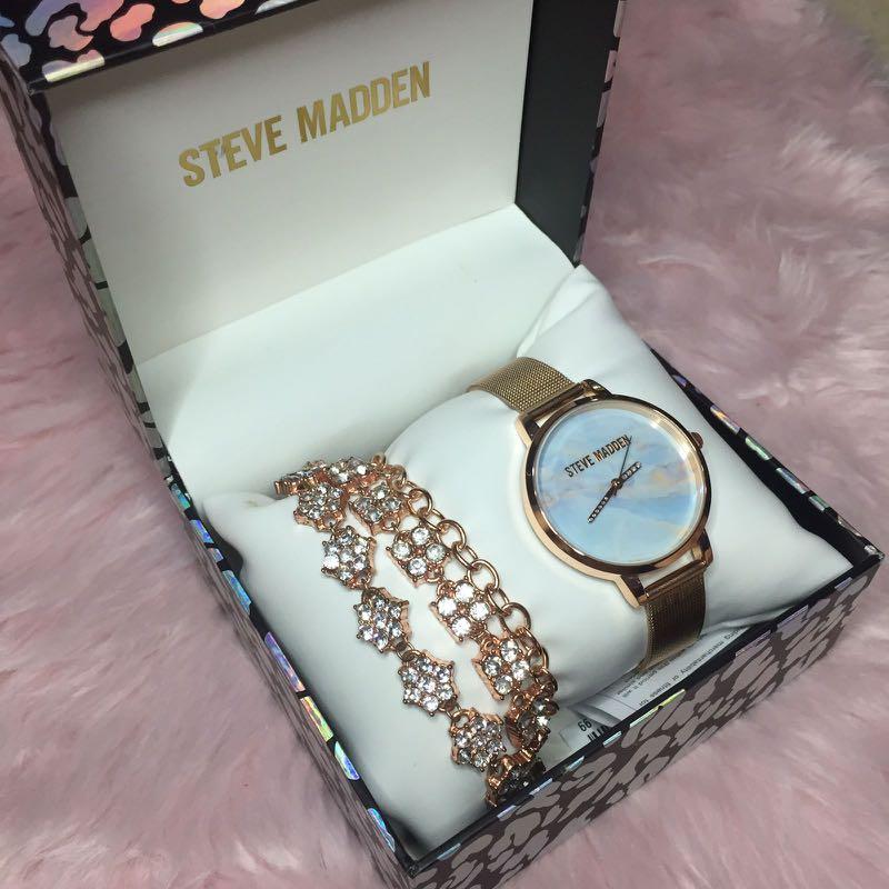 STEVE MADDEN WATCH, Women's Fashion, Watches & Accessories, Watches on ...