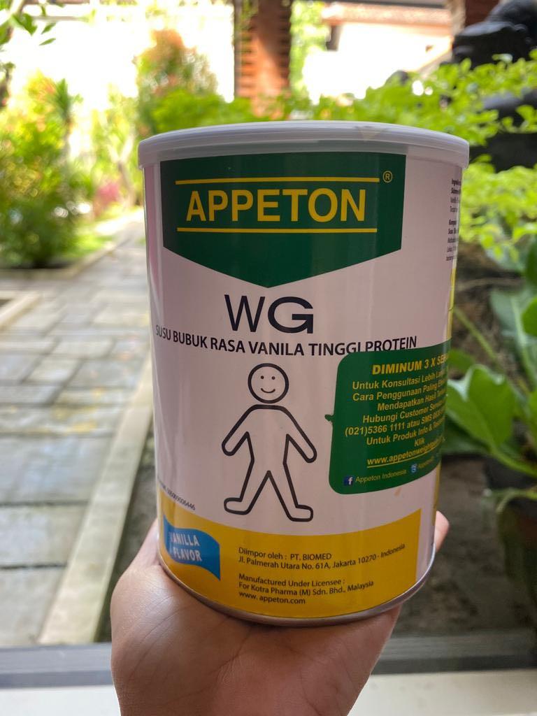 Susu Appeton Weight Gain Rasa vanilla, Makanan & Minuman, Minuman Tidak ...