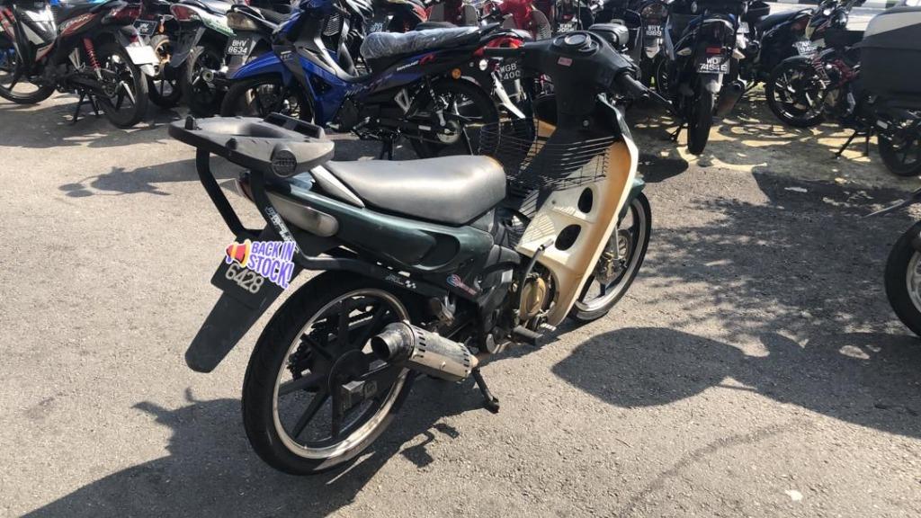 SUZUKI FX125 6SPEED(1999), Motorbikes on Carousell