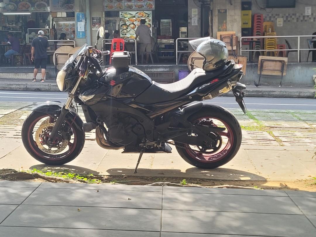Suzuki Gsr 400, Motorcycles, Motorcycles for Sale, Class 2A on Carousell