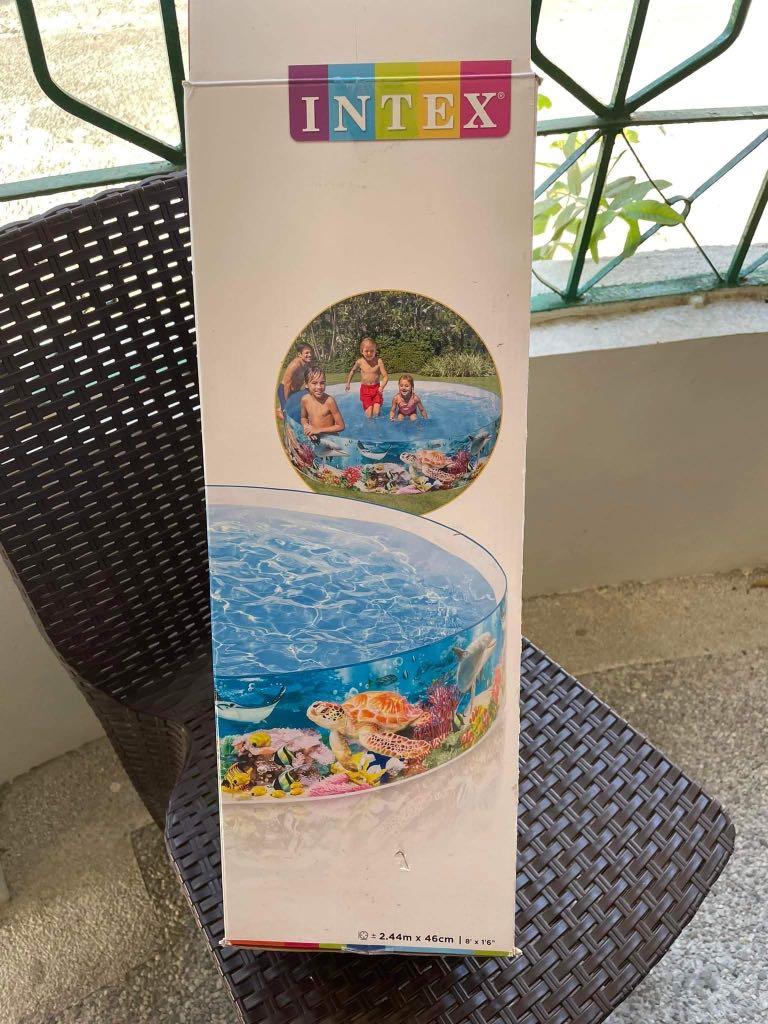Swimming Pool portable INTEX, Hobbies & Toys, Toys & Games on Carousell