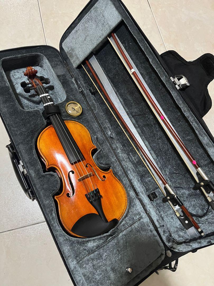 Synwin 1/4 Violin SV3001, Hobbies & Toys, Music & Media, Musical ...