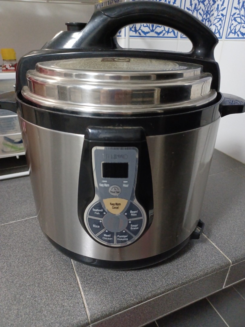 Taiyo Wonder Pressure Cooker, TV & Home Appliances, Kitchen Appliances ...