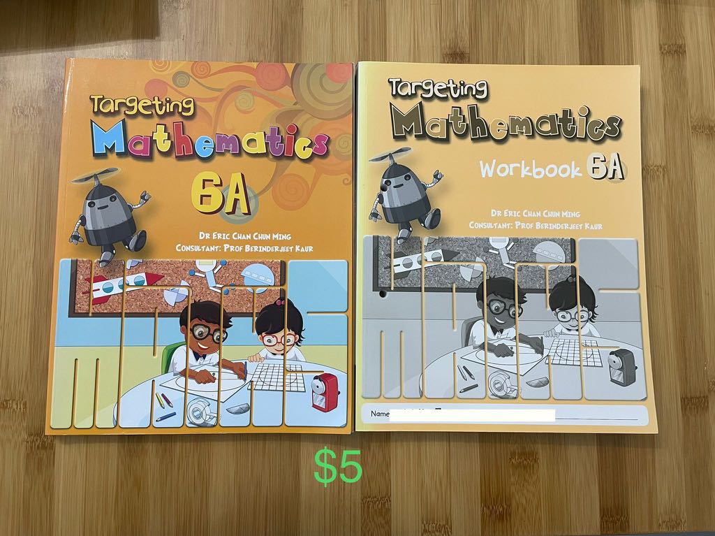 Targeting Mathematics 6A, Hobbies & Toys, Books & Magazines, Textbooks ...