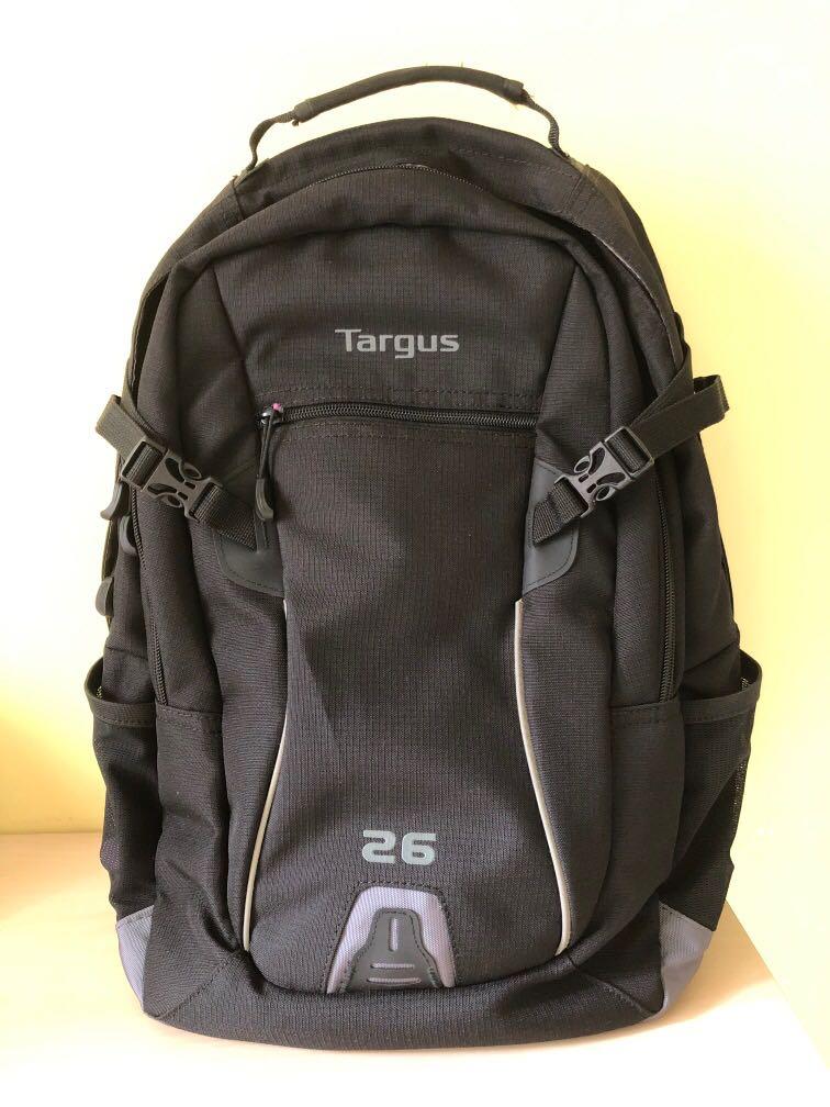 Targus Laptop Backpack 26, Men's Fashion, Bags, Backpacks on Carousell