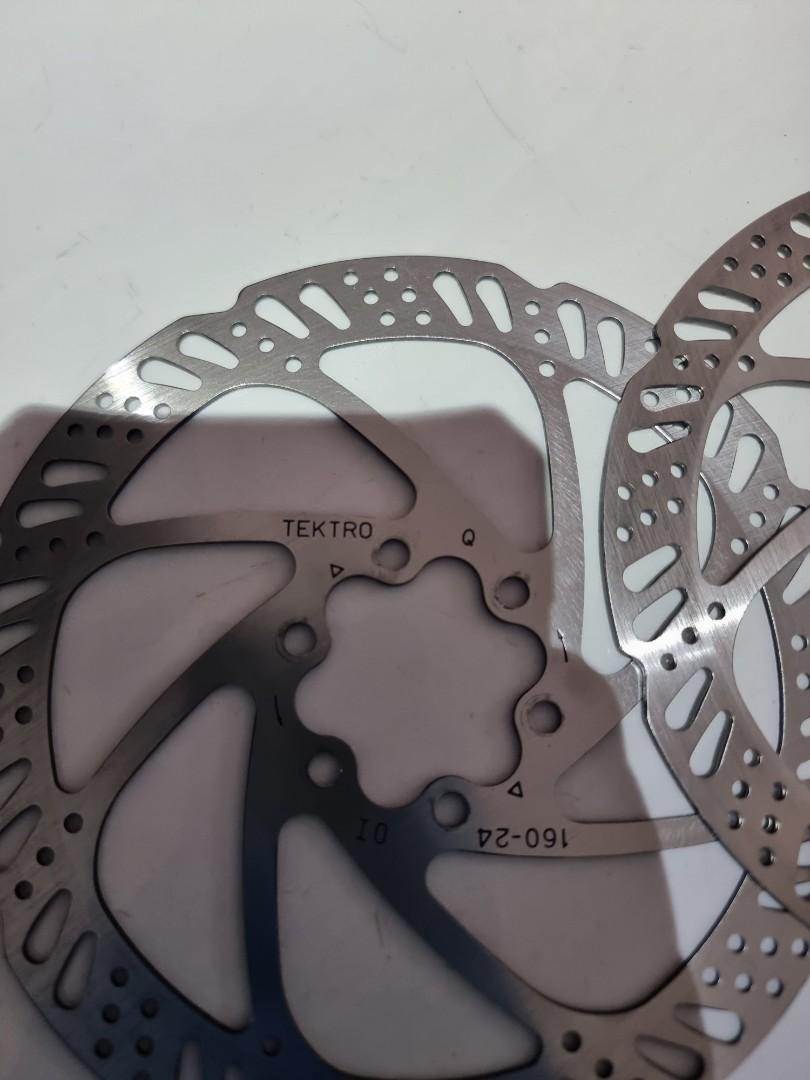 Tektro 160mm Rotor, Sports Equipment, Bicycles & Parts, Parts ...