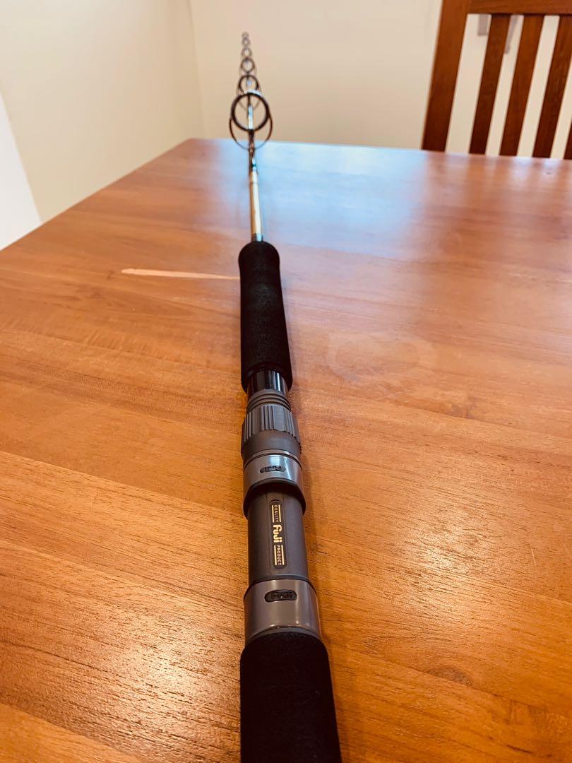 tenryu limited edition pe3-5 jdm jigging rod. grouper sama 58m. pe0.8-2 ...