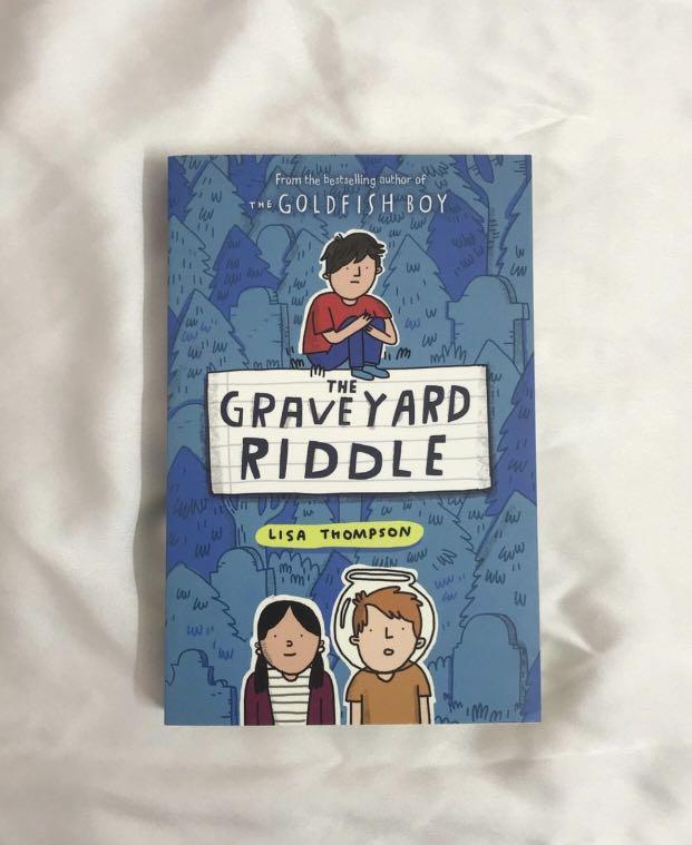 The Graveyard Riddle, Hobbies & Toys, Books & Magazines, Storybooks on ...