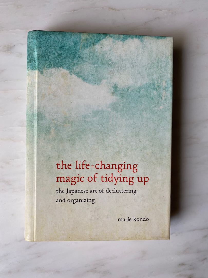 The Life-Changing Magic of Tidying Up [Hardbound], Hobbies & Toys ...