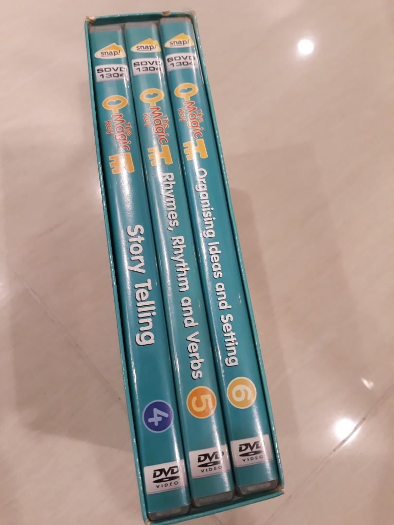 The Magic key volume 2 DVD by oxford reading tree, educational, Hobbies ...