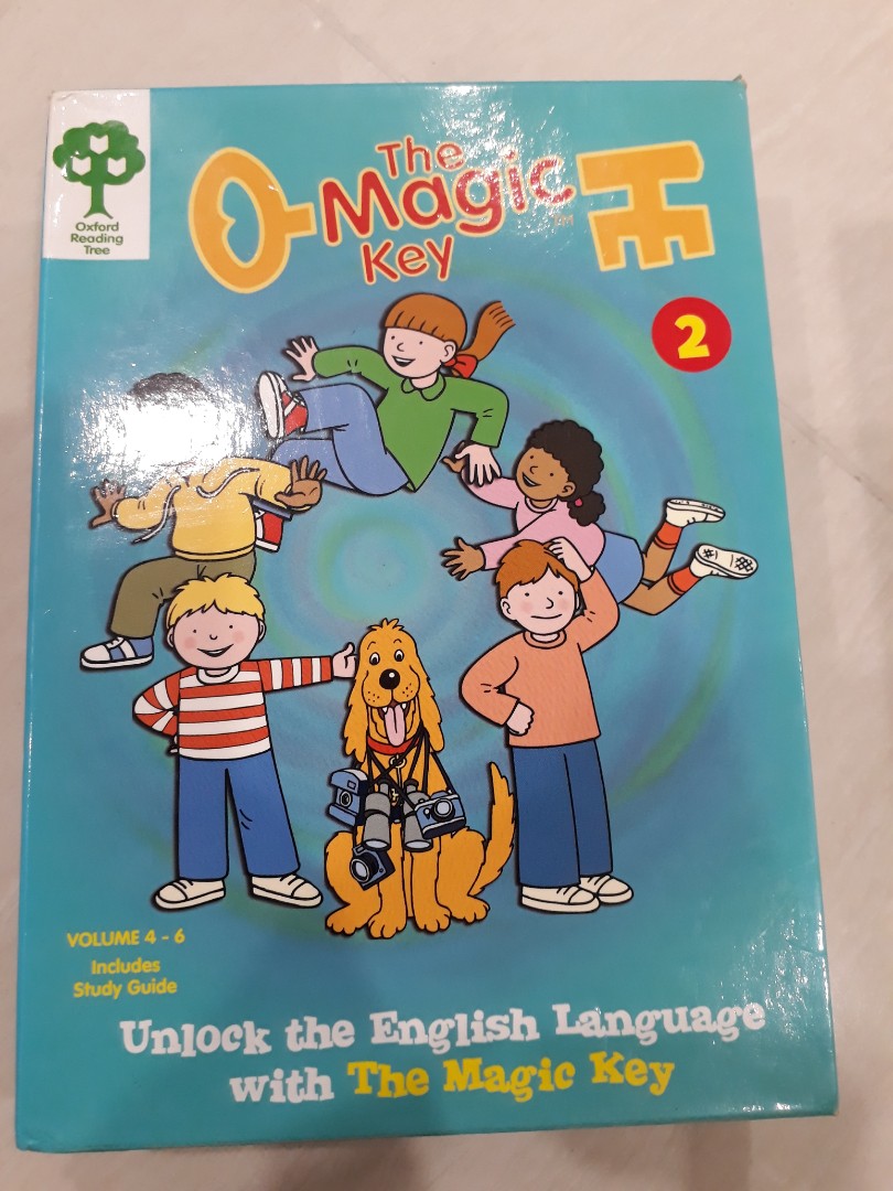 The Magic key volume 2 DVD by oxford reading tree, educational, Hobbies ...