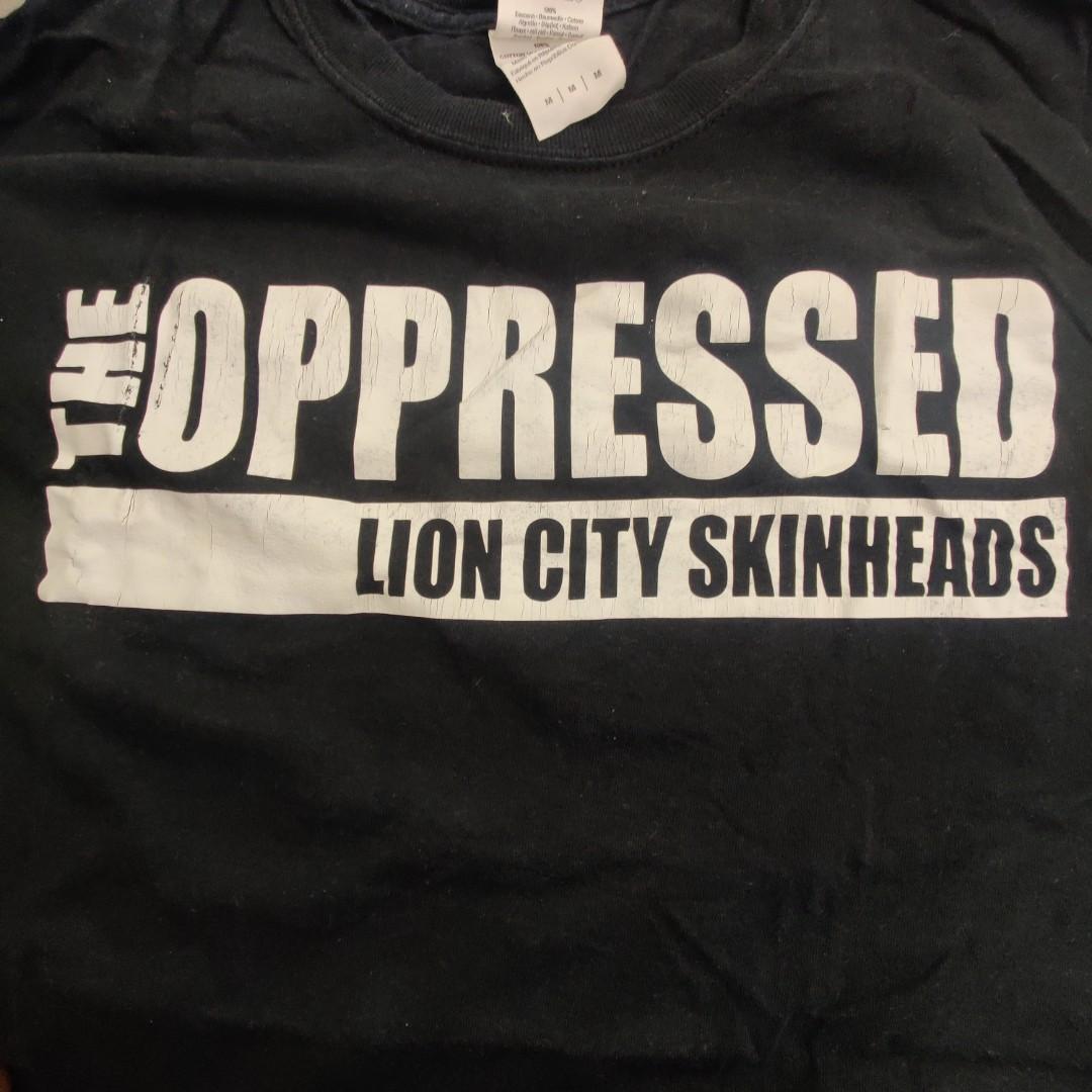The oppressed skinhead punk, Men's Fashion, Tops & Sets, Tshirts & Polo ...