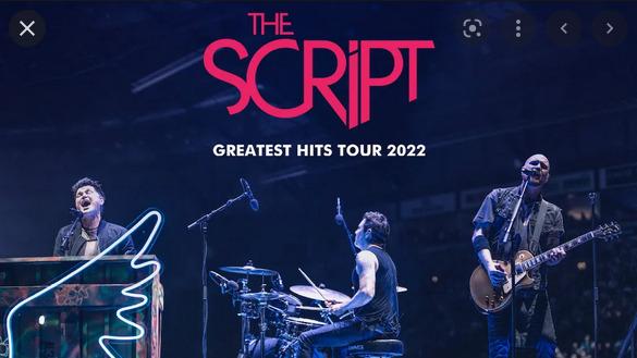 The Script Ticket Manila 2022, Tickets & Vouchers, Event Tickets on ...