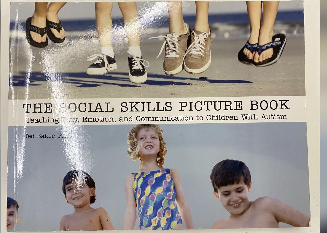 The social skills picture book, Hobbies & Toys, Books & Magazines ...