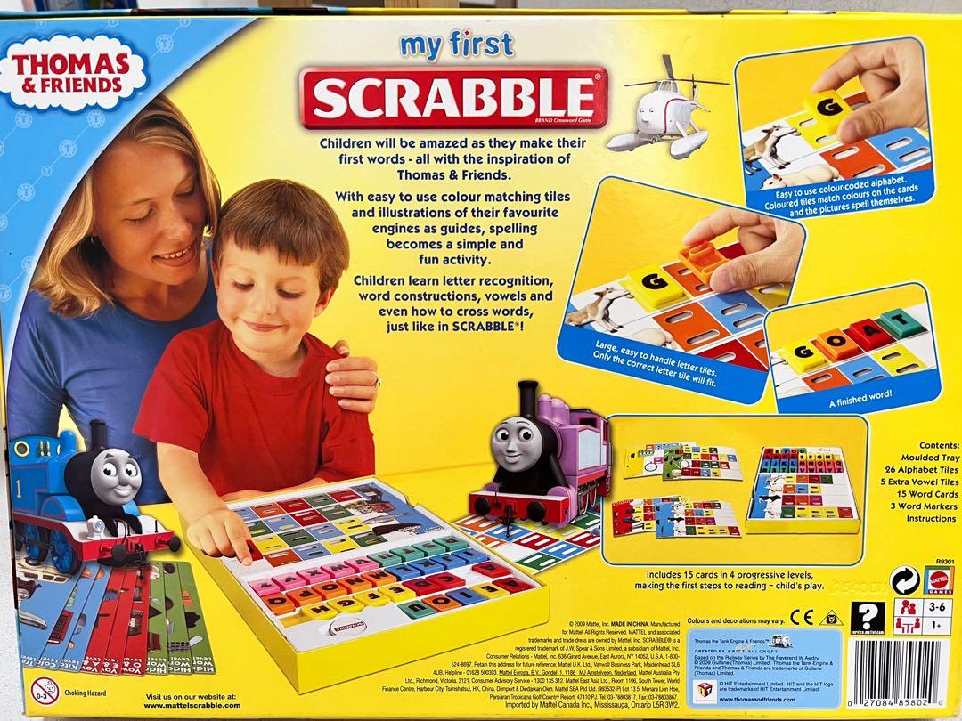 Thomas & Friends My First Scrabble, Hobbies & Toys, Toys & Games on ...