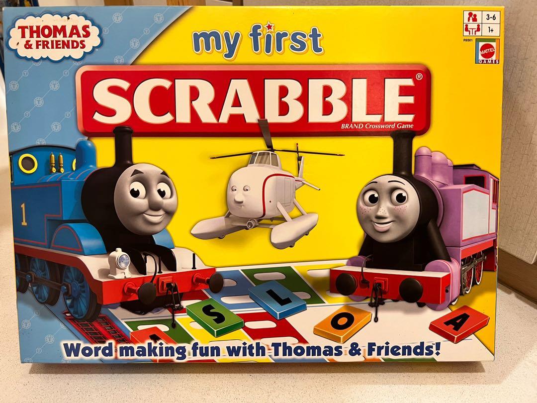 Thomas & Friends My First Scrabble, Hobbies & Toys, Toys & Games on ...