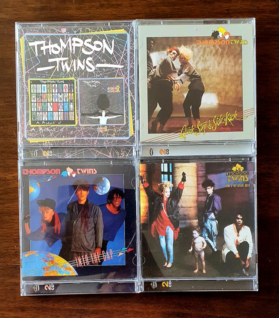 Thompson Twins 5 Albums Deluxe Boxset 8 Cd Discs : A Product Of ...