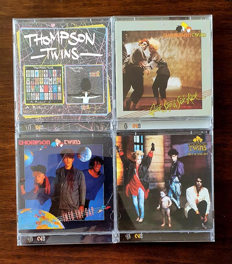 Thompson Twins 5 Albums Deluxe Boxset 8 Cd Discs : A Product Of ...