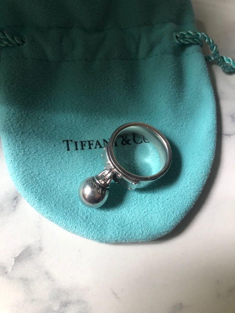 Tiffany & Co hardwear ball dangle ring, Women's Fashion, Jewelry ...