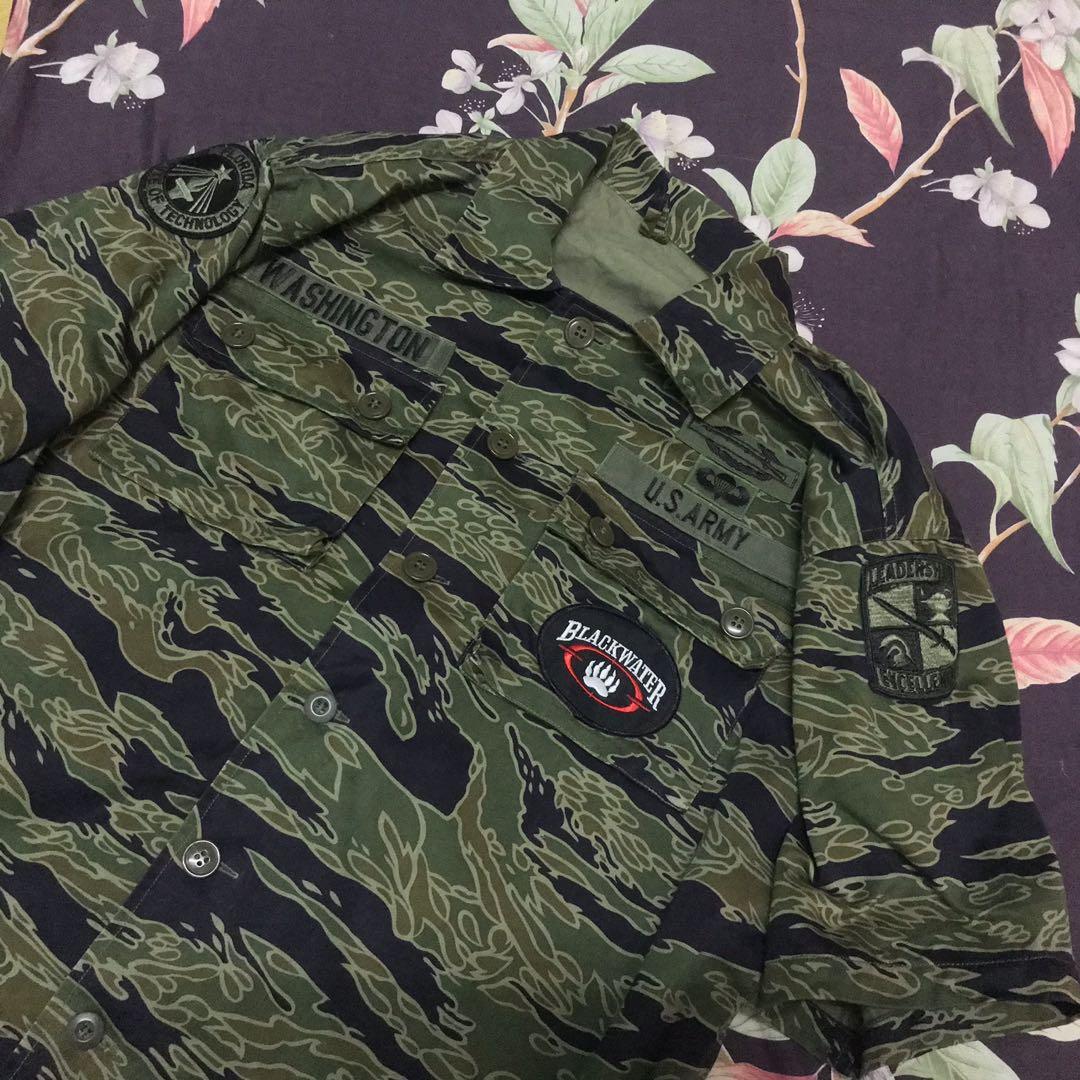 💥TIGER STRIPE CAMO US ARMY💥, Men's Fashion, Coats, Jackets and ...
