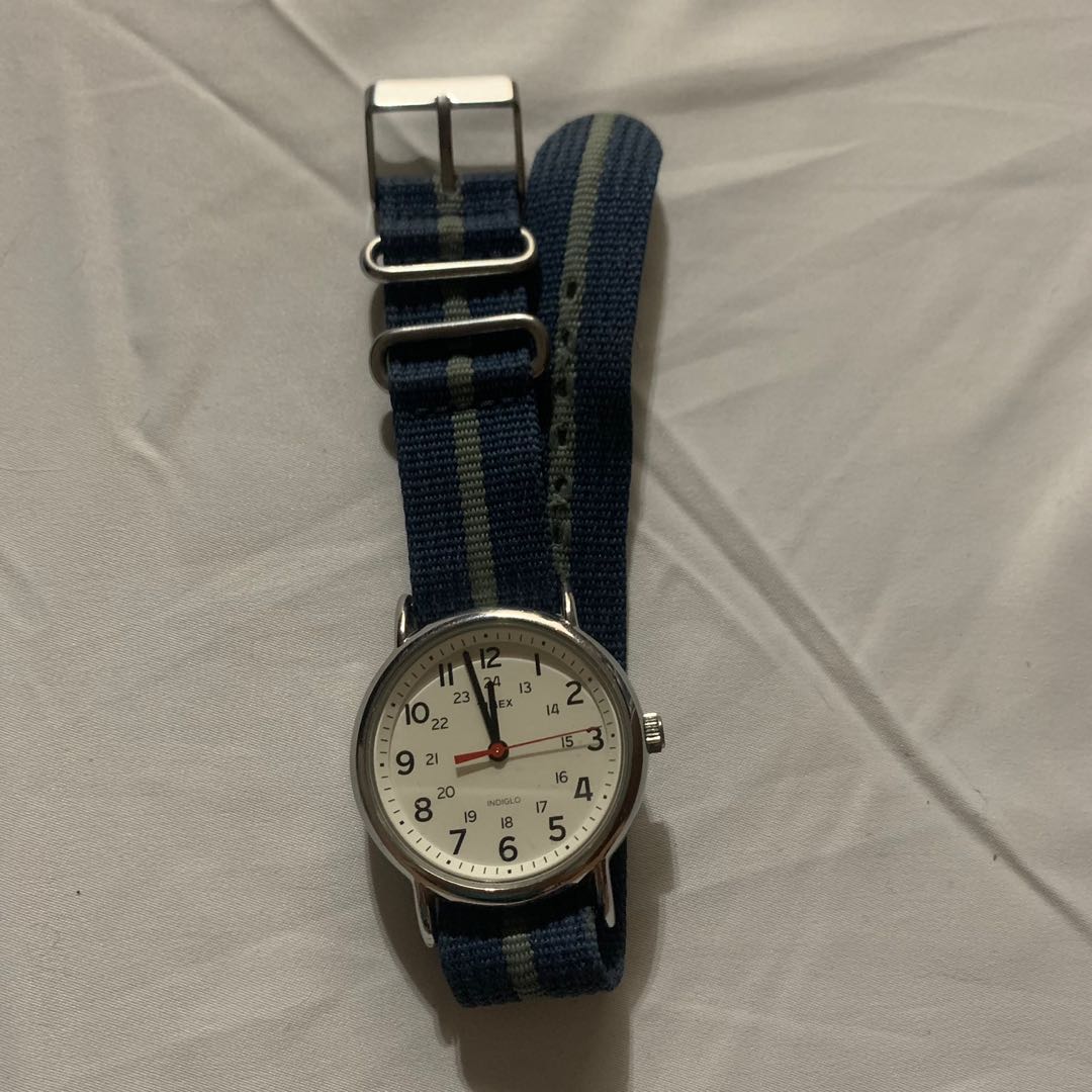 TIMEX Weekender, Men's Fashion, Watches & Accessories, Watches on Carousell
