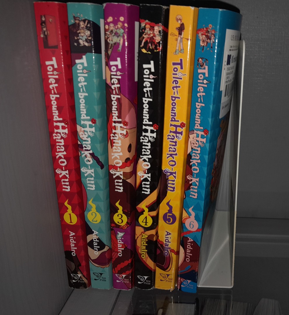 Toilet Bound Hanako-Kun (TBHK) manga 1-6, Hobbies & Toys, Books ...