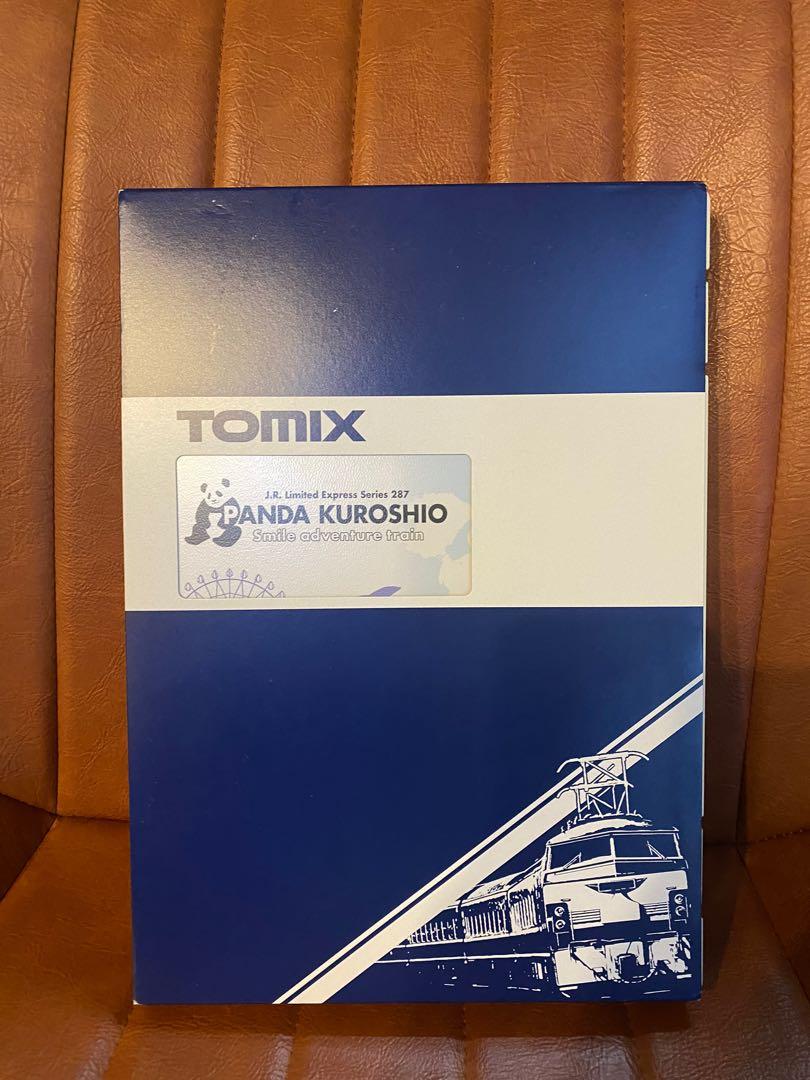 Tomix 98987系列 287 限定 快速 panda kuroshio, 興趣及遊戲, 玩具 & 遊戲類 - Carousell