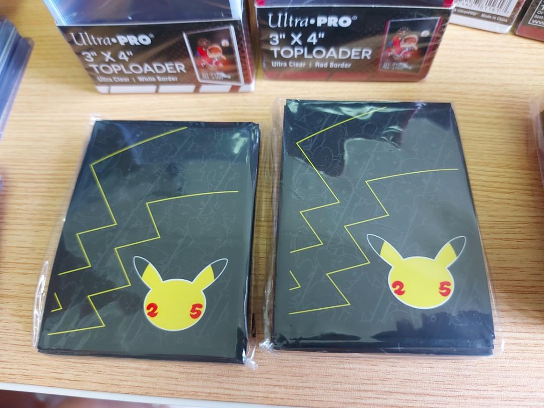 Toploader & Pokemon Sleeves on Sales! / Pokemon Cards/ PTCG, Hobbies ...