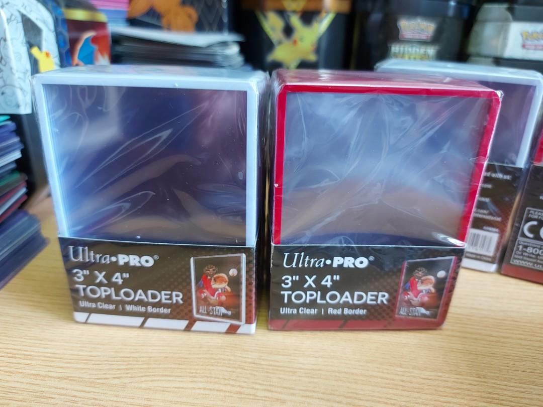 Toploader & Pokemon Sleeves on Sales! / Pokemon Cards/ PTCG, Hobbies ...