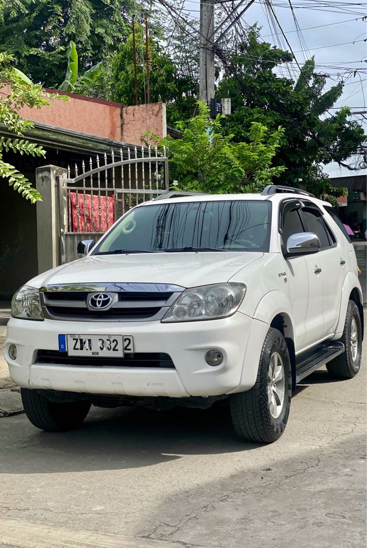 Toyota Fortuner 2.7 7 Seater (A), Cars for Sale, Used Cars on Carousell