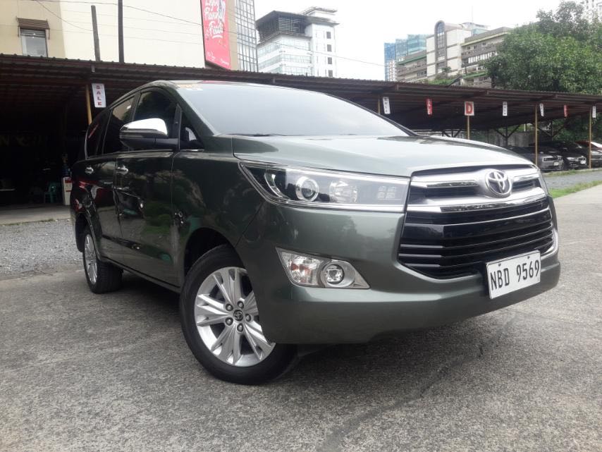 Toyota Innova 2.8V diesel Matic V variant Auto, Cars for Sale, Used ...