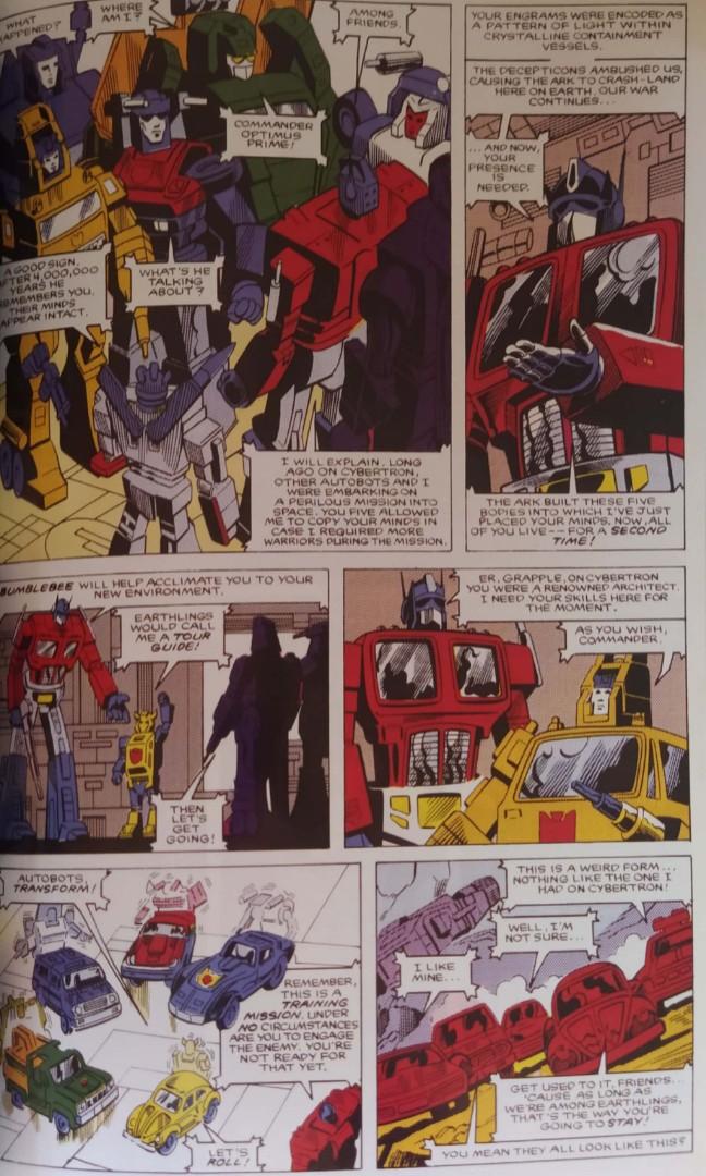 Transformers: Generations (Vol. 1) (Paperback), Hobbies & Toys, Books ...