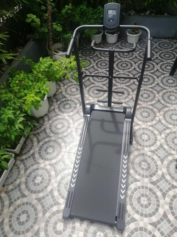 Treadmill - Atmos Fit PowerRun (Non-electric/Manual), Sports Equipment ...