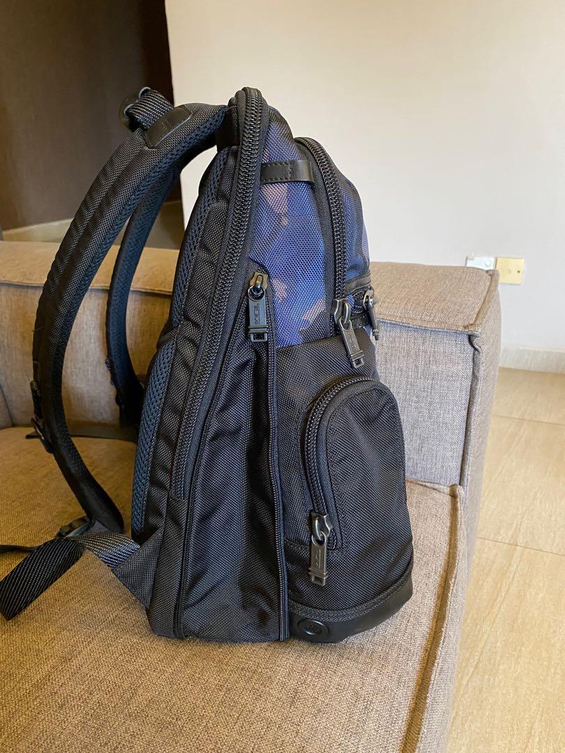 Tumi Backpacks Alpha Bravo Knox Blue Camo, Men's Fashion, Bags ...