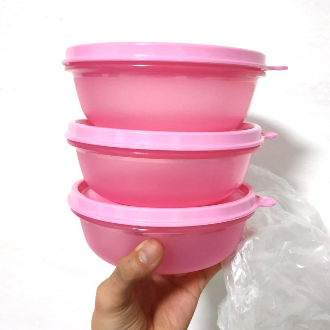 Tupperware 300 ml Modular Round Bowl Junior Container Set of 3 ...