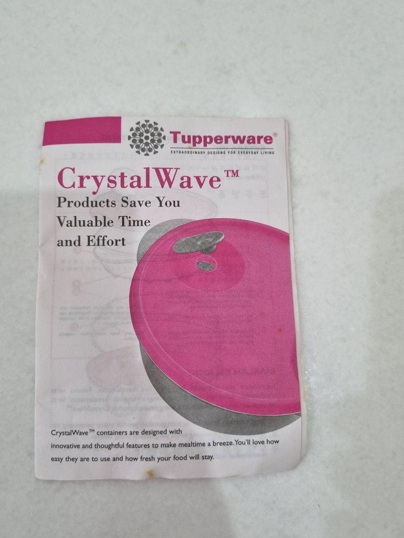 Tupperware microwave safe food containers, Furniture & Home Living ...