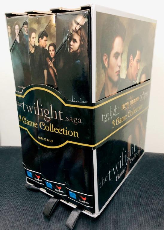 Twilight card/board game collection, Hobbies & Toys, Toys & Games on ...