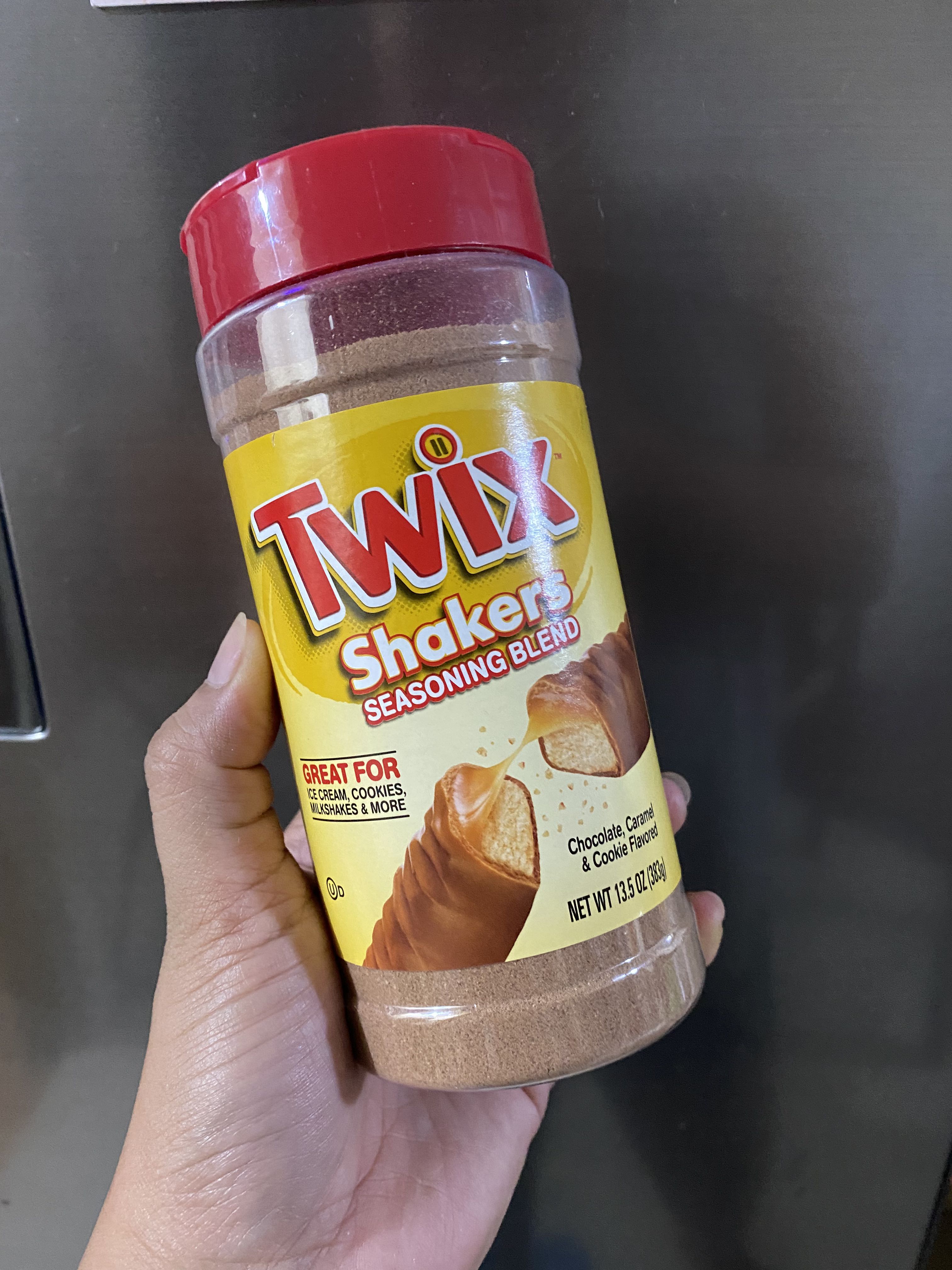 Twix Shakers Seasoning Blend, Food & Drinks, Spice & Seasoning on Carousell