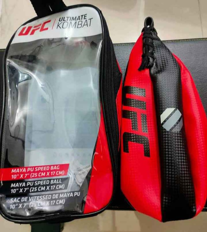 UFC Punching Bag, Health & Nutrition, Health Supplements, Sports ...