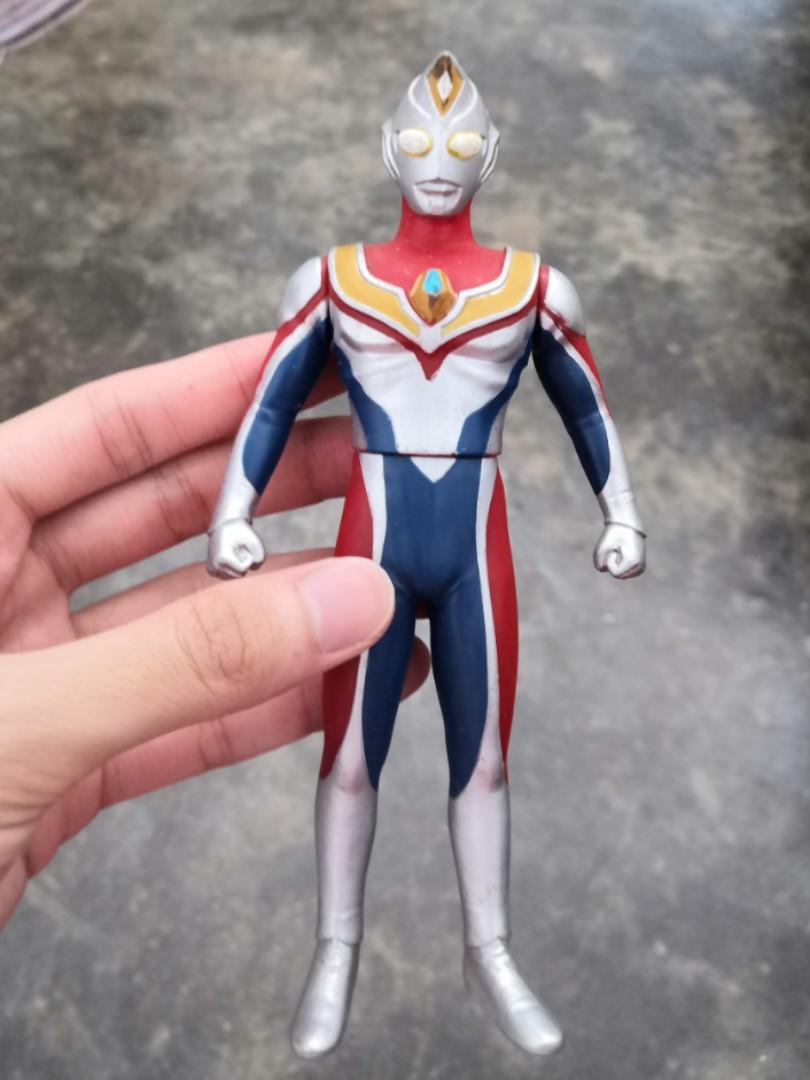 Ultraman dyna sofubi 17 cm, Hobbies & Toys, Toys & Games on Carousell
