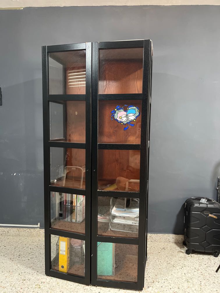 Used Display cabinet, Furniture & Home Living, Furniture, Shelves ...