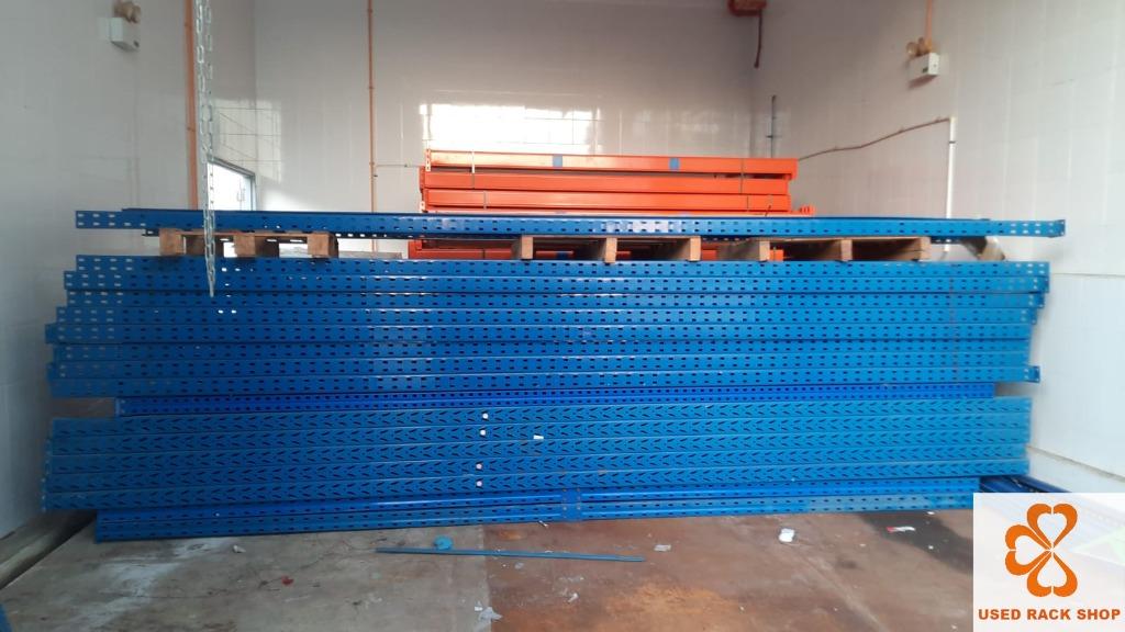 Used Racking / Used Pallet Racking / Heavy Duty Racking, Everything ...
