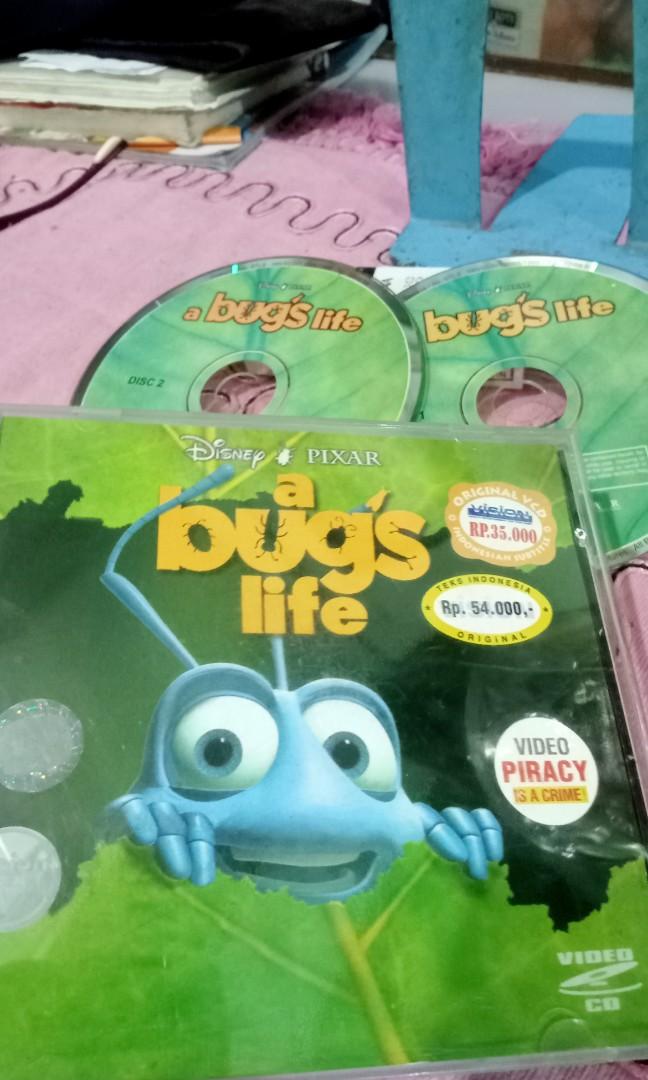 VcD moviE A BUGS LIFE animasi, Musik & Media, CD, DVD & Lainnya di ...